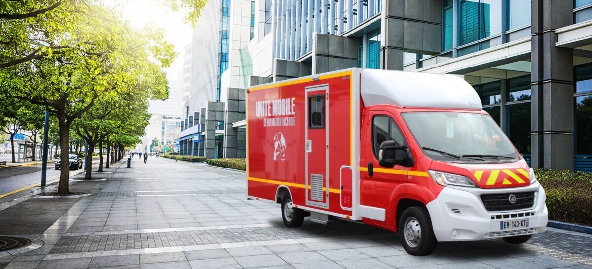 Comment se déroule une formation en camion incendie ? - CNFCE